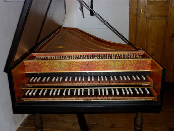 Paperblanks Design Used in Making of Handcrafted Harpsichord | Endpaper ...