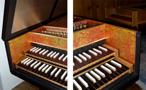 Paperblanks Design Used in Making of Handcrafted Harpsichord | Endpaper ...