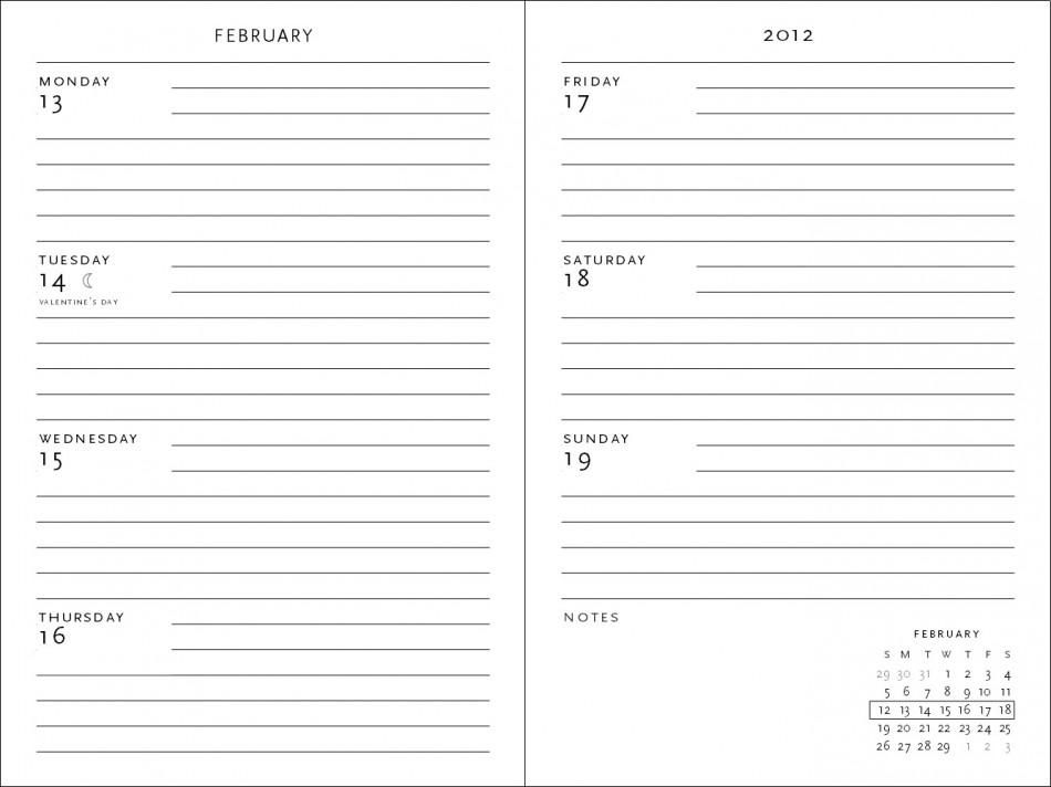 Before You Buy A Dayplanner/Diary: 5 Factors To Consider | Endpaper ...