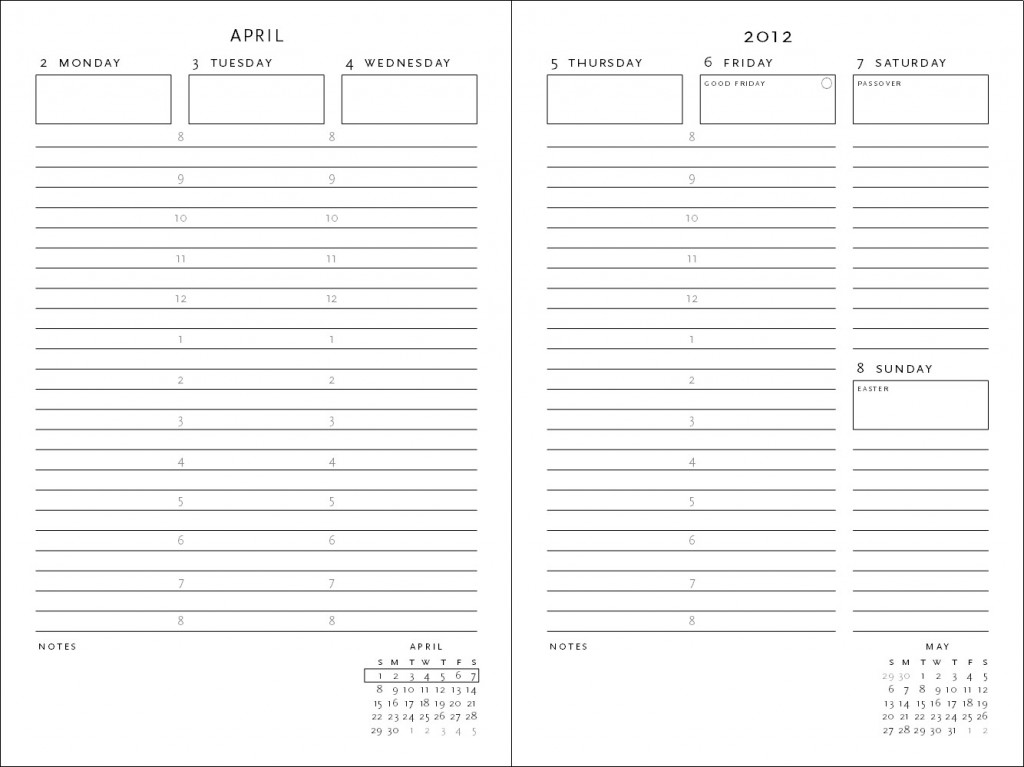 Before You Buy A Dayplanner/Diary: 5 Factors To Consider | Endpaper ...