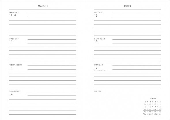 Announcing New Line of 18-Month Dayplanners by Paperblanks | Endpaper ...