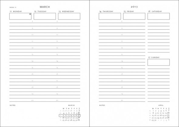 Announcing New Line of 18-Month Dayplanners by Paperblanks | Endpaper ...