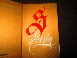 [PHOTOS] The Beautiful Inscriptions at Our Recent Calligraphy Event ...