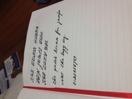 Peek Inside… Kimberley’s Calligraphy Notebooks | Endpaper: The ...