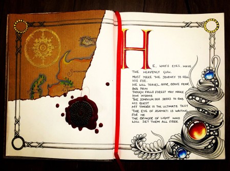 9 Questions With… Emma Tildesley, Writer and Art Journaller | Endpaper ...