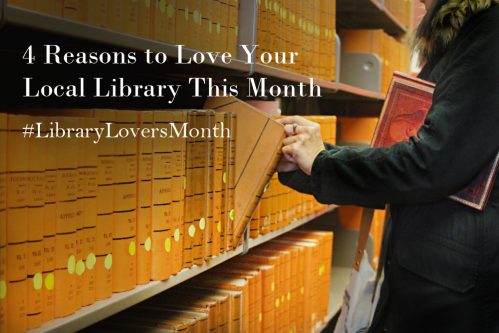 4 Reasons to Love Your Local Library This Month | Endpaper: The ...