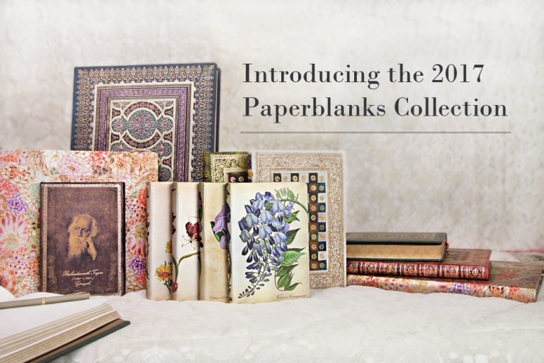 Introducing the 2017 Collection of New Paperblanks Designs | Endpaper ...