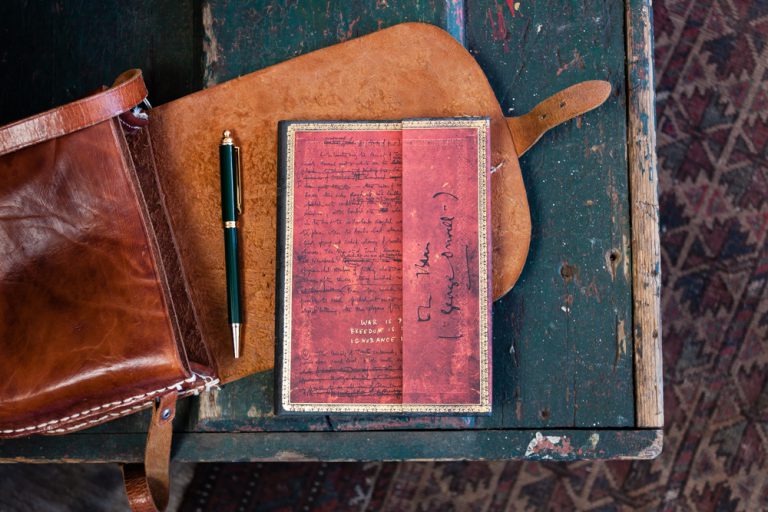 New Orwell, Nineteen Eighty-Four Embellished Manuscript | Endpaper: The ...