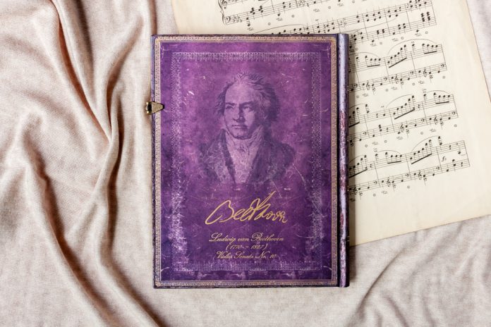 Celebrate Beethoven’s 250th Birthday with a Special Edition Journal ...