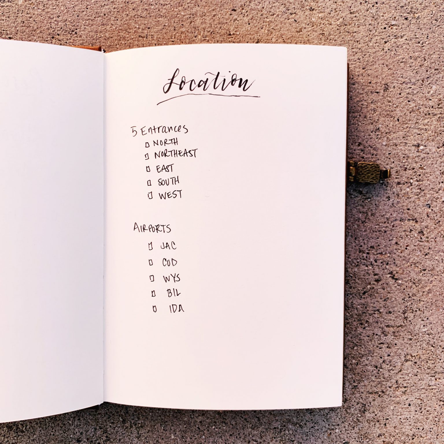 2020 Travel Goal Planning Blog | Endpaper: The Paperblanks Blog