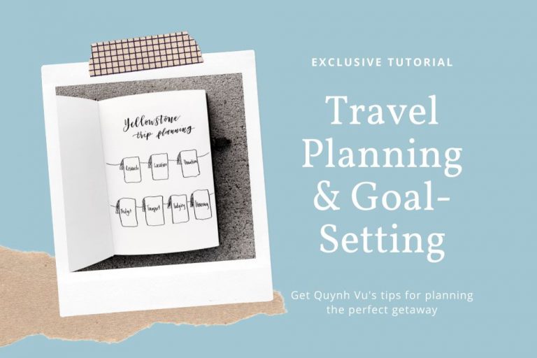 2020 Travel Goal Planning Blog | Endpaper: The Paperblanks Blog