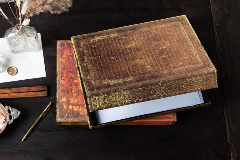 All About Manuscript Boxes | Endpaper: The Paperblanks Blog