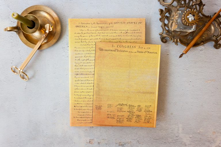 North American Exclusive: Declaration of Independence | Endpaper: The ...