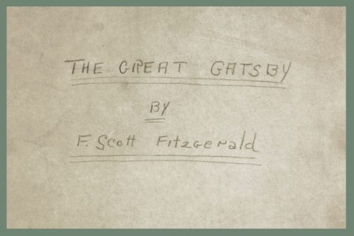 Unraveling the Inspiration Behind The Great Gatsby | Endpaper: The ...