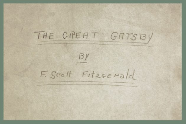 Unraveling the Inspiration Behind The Great Gatsby | Endpaper: The ...