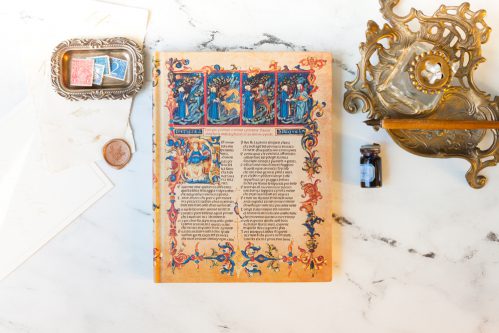 A Medieval Masterpiece Joins the Paperblanks Collection with Inferno ...