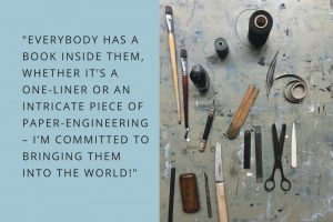 10 Questions with Rachel Hazell, The Travelling Bookbinder | Endpaper ...