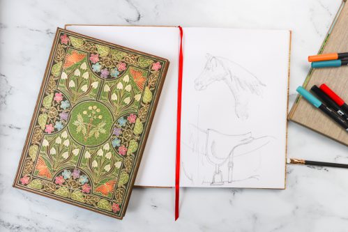 Bring Out Your Inner Artist with New Paperblanks Sketchbooks ...