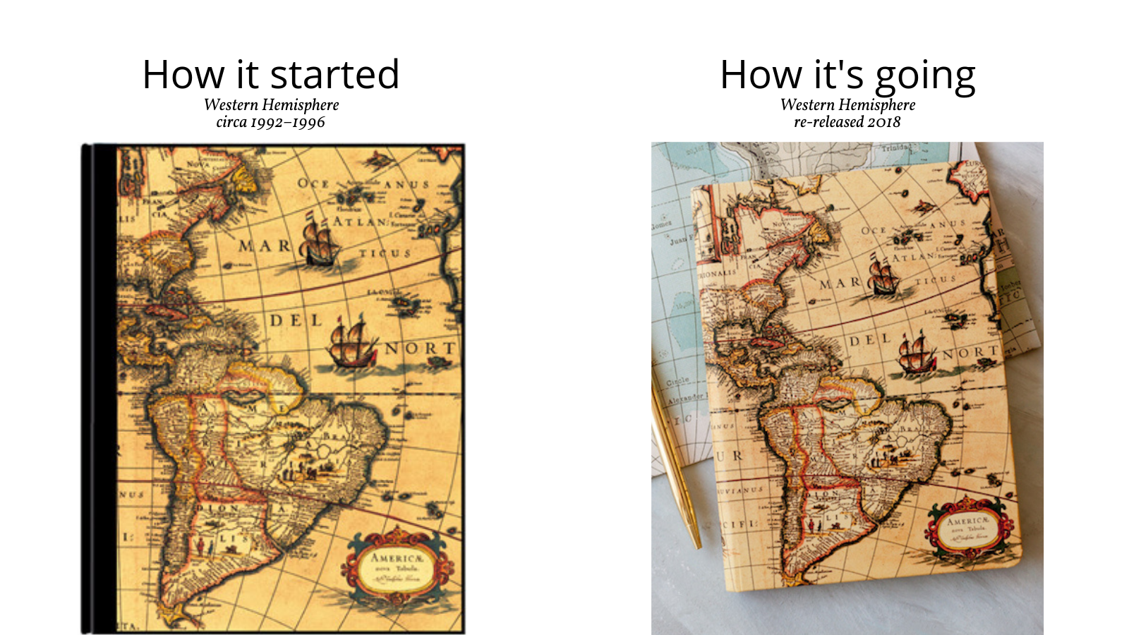 See How 8 Favourite Designs Started, and How They’re Going Today ...