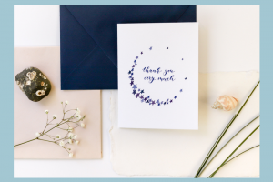 10 Questions with Calligrapher Dina Lu | Endpaper: The Paperblanks Blog