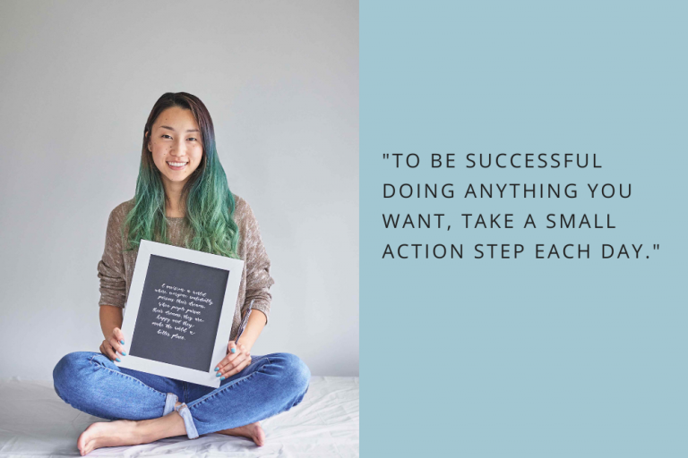 10 Questions with Calligrapher Dina Lu | Endpaper: The Paperblanks Blog