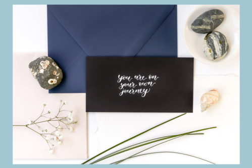 10 Questions with Calligrapher Dina Lu | Endpaper: The Paperblanks Blog