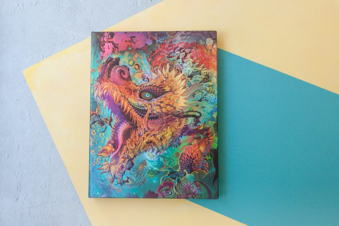 Humming Dragon Is the Latest Design Offered in Our Android Jones ...