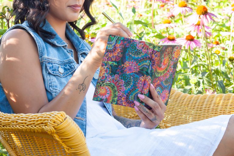 All About Flowers: New Prompts for Journalling or Drawing | Endpaper ...