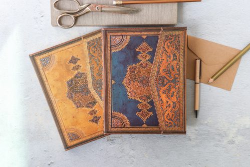 Introducing Safavid Indigo, a Bold New Look for Our Safavid Binding Art ...