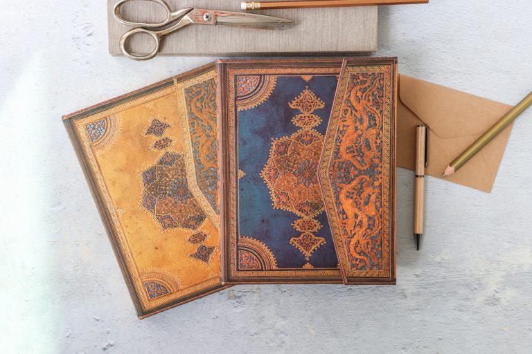 Introducing Safavid Indigo, a Bold New Look for Our Safavid Binding Art ...