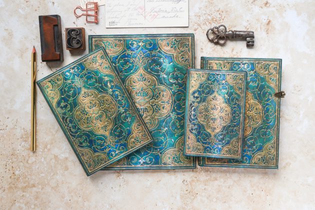 Turquoise Chronicles Now Available as a Softcover Flexi Notebook ...