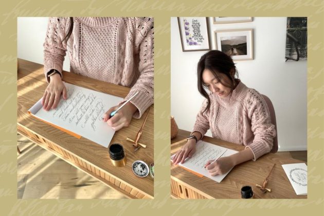 The Mindful Practice of Calligraphy | Endpaper: The Paperblanks Blog