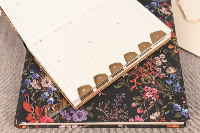 Get Organized with Our Latest Address Books | Endpaper: The Paperblanks ...