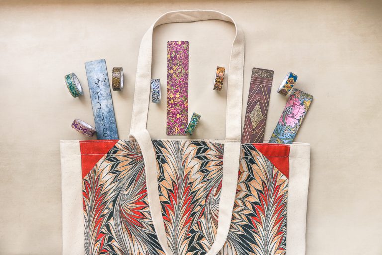 Spring Accessories! Our Latest Bookmarks, Washi Tapes and Canvas Bags ...