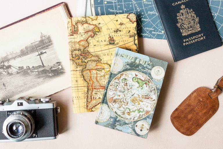 5 Tips on Keeping a Travel Journal This Summer | Endpaper: The ...