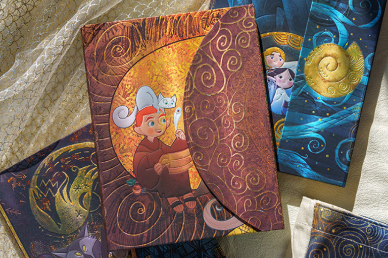 Cartoon Saloon’s Irish Folklore Trilogy Comes to Paperblanks ...