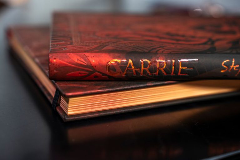 Stephen King’s Carrie Sets the Paperblanks World Ablaze! | Endpaper ...